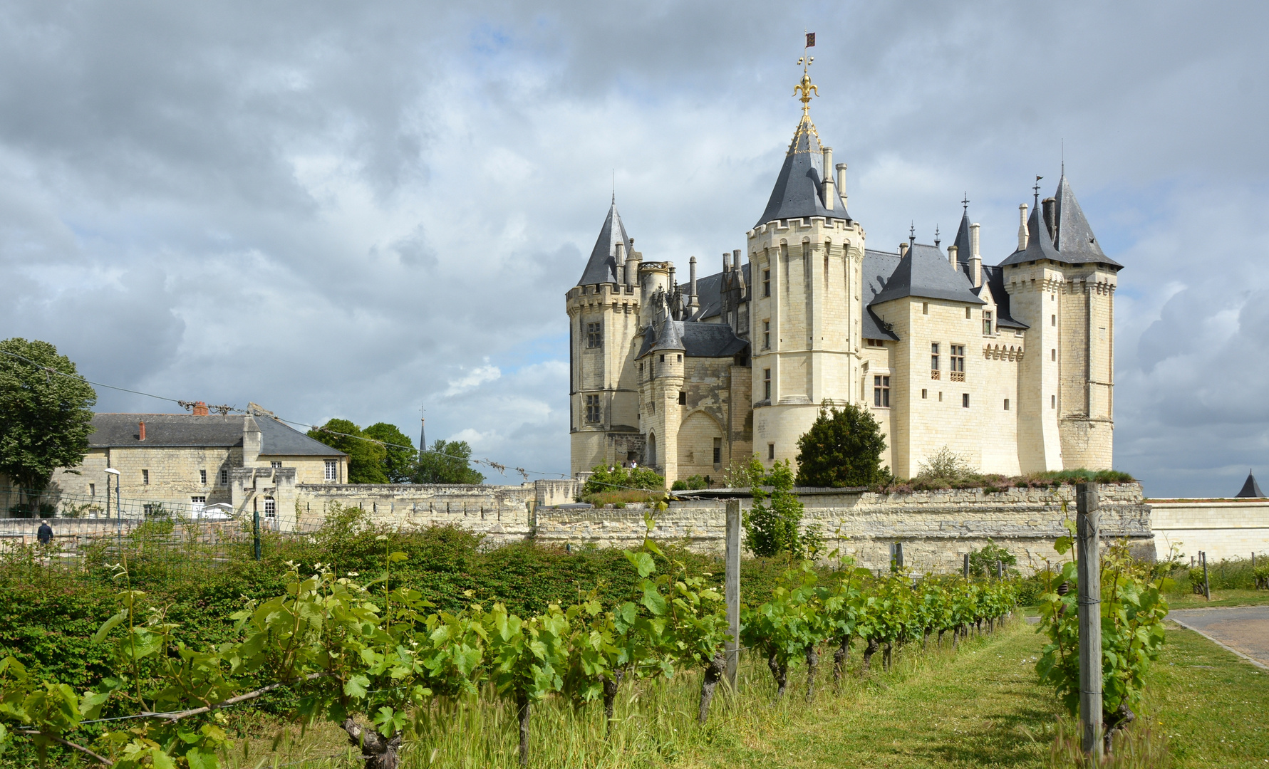 Schloss Saumur Foto & Bild | frankreich-loire, landschaft, world Bilder ...