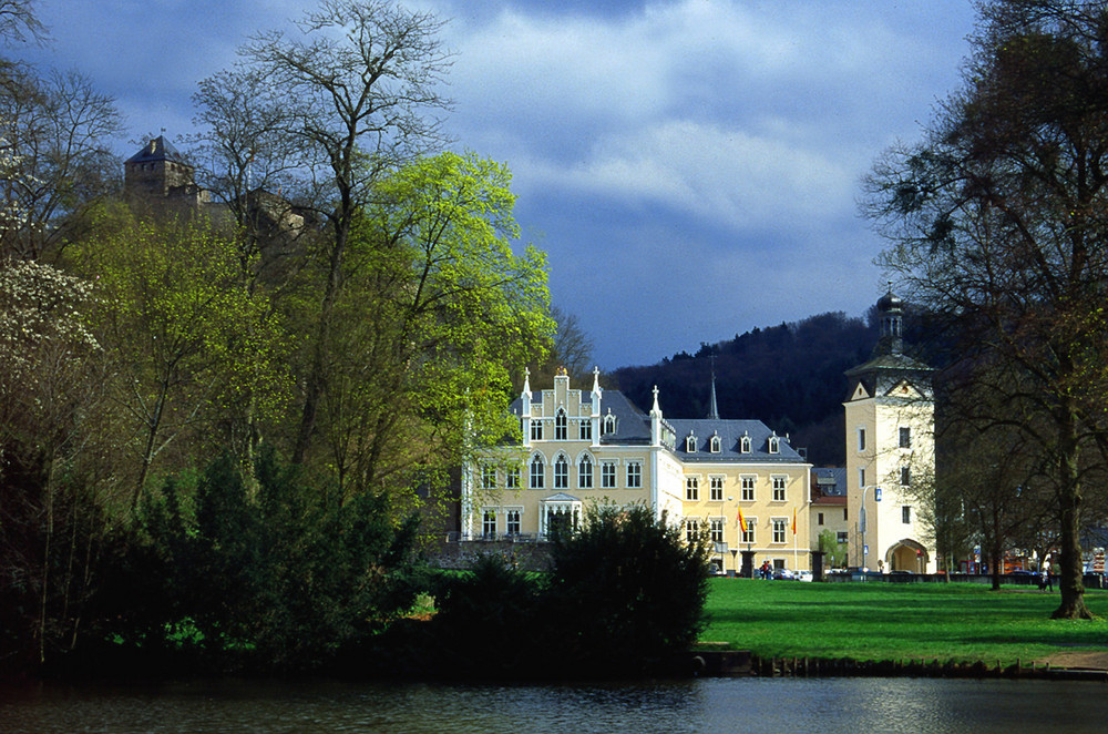 Schloss Sayn in Bendorf-Sayn /Rhein Foto & Bild | architektur ...