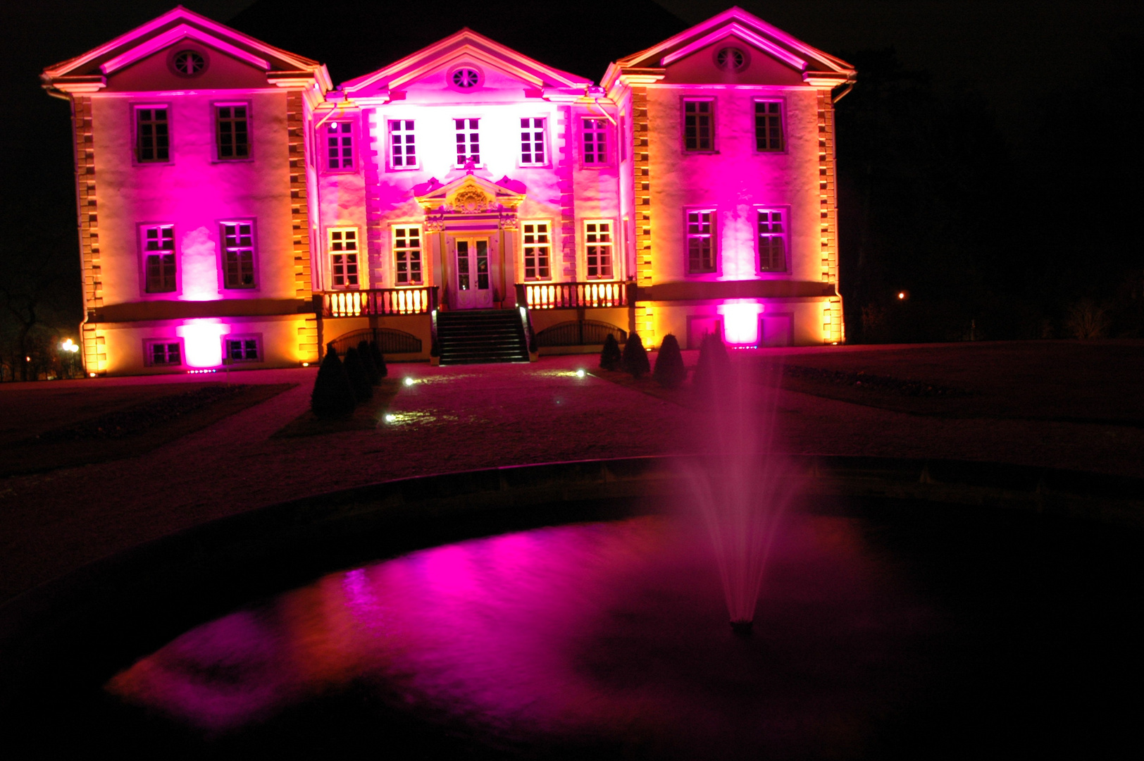 Schloss-Schieder Foto & Bild | architektur, architektur bei nacht ...