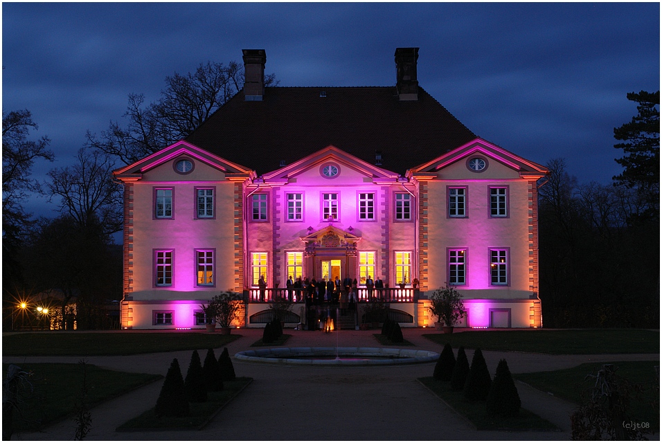 Schloss Schieder Foto & Bild | architektur, architektur bei nacht ...