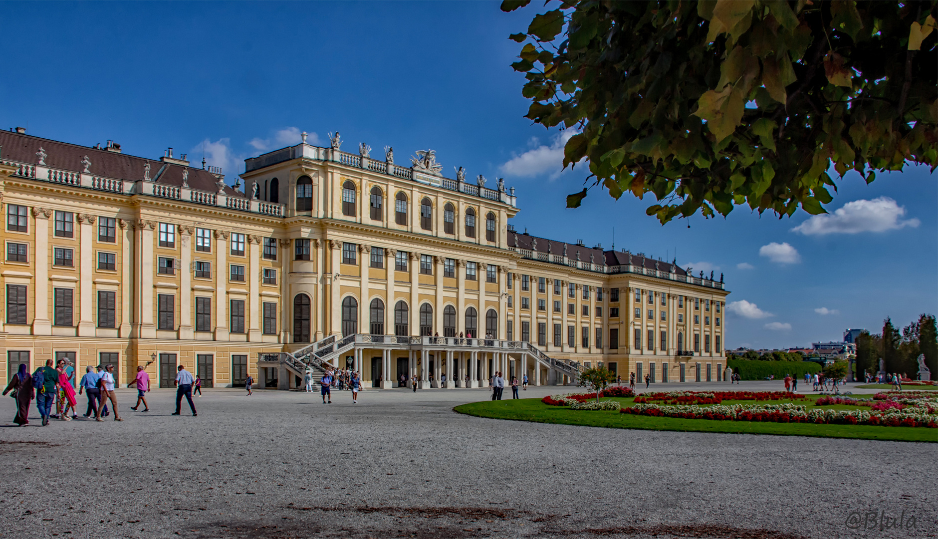 Schloss Schönbrunn .... Foto & Bild | österreich, wien, barock Bilder ...