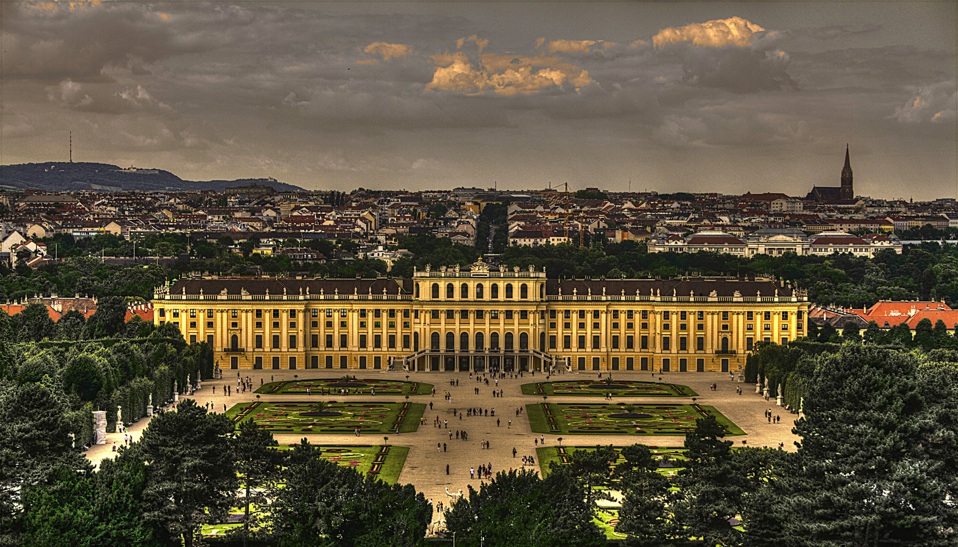Schloss Schönbrunn, Wien Foto & Bild | archiv, die besten bilder ...