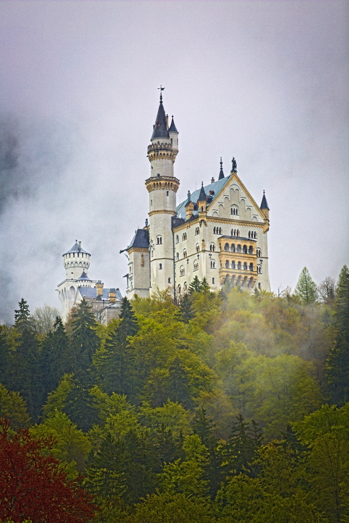 Schloss Schwanstein Foto & Bild | deutschland, europe, bayern Bilder ...