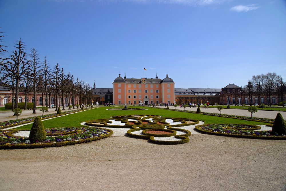 Schloss Schwetzingen. Foto & Bild | architektur, schlösser & burgen ...