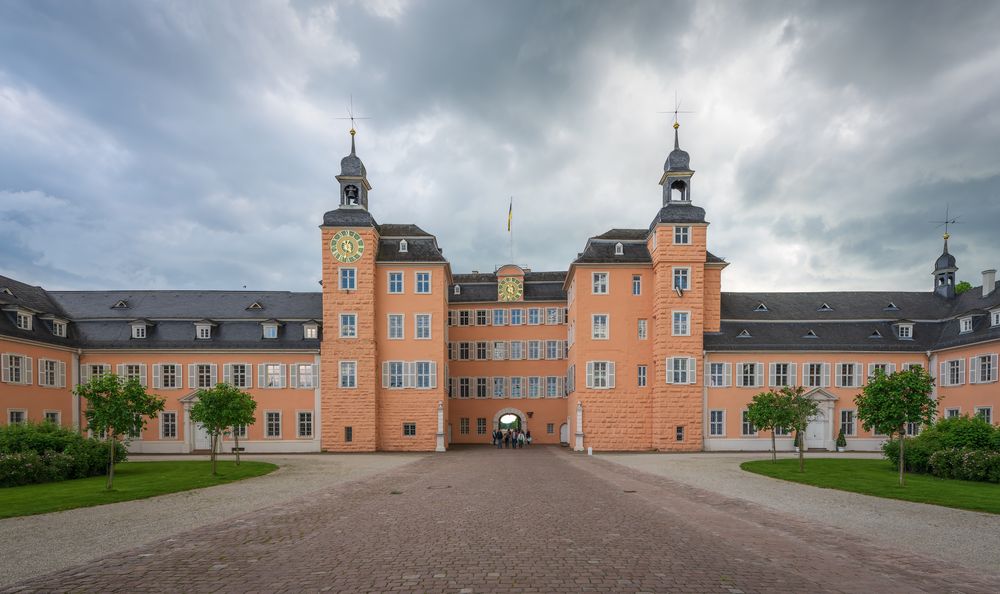 Schloss Schwetzingen Foto & Bild | architektur, reportage dokumentation, deutschland Bilder auf ...