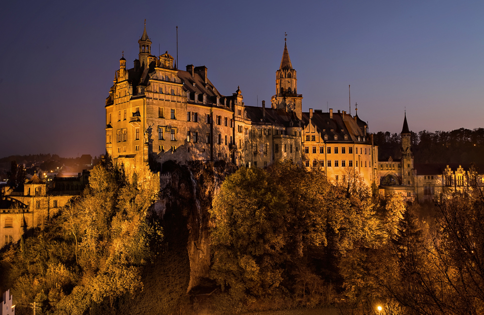 Schloss Sigmaringen Foto & Bild | deutschland, europe, baden ...