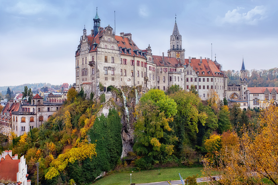 Schloss Sigmaringen Foto & Bild | deutschland, europe, baden ...