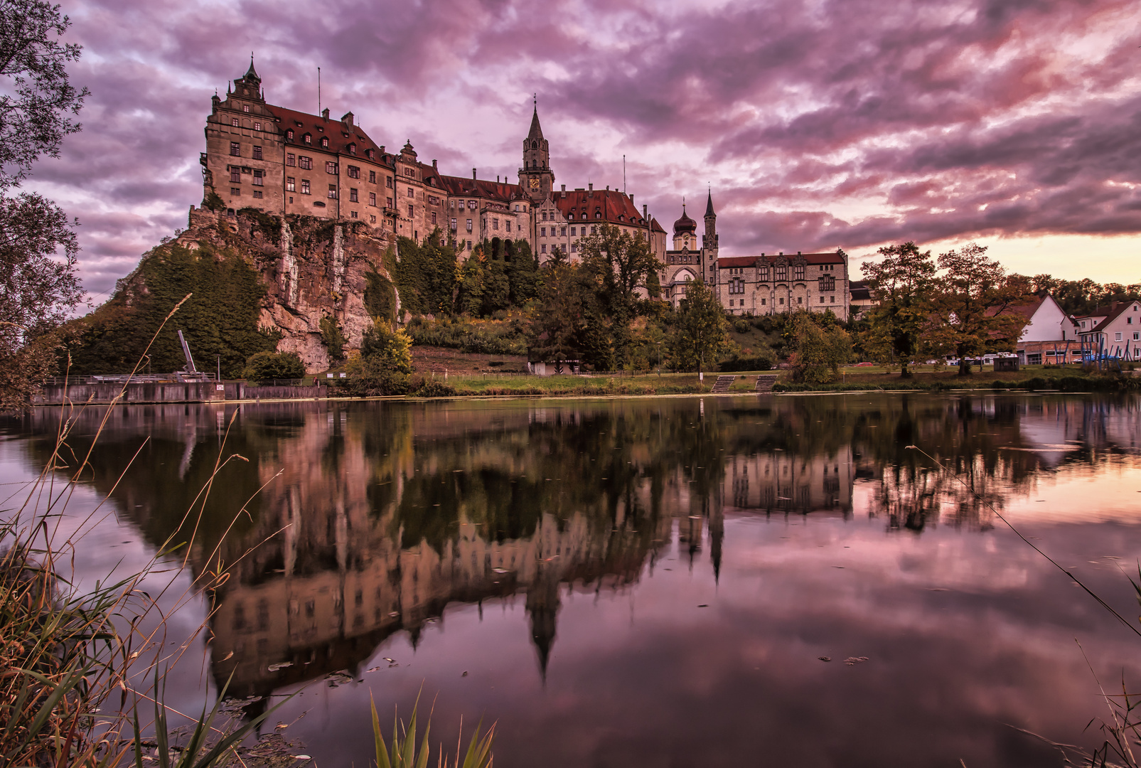 **SCHLOSS SIGMARINGEN** Foto & Bild | architektur, schlösser & burgen ...