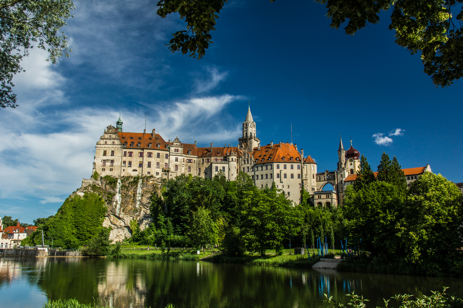 Schloss Sigmaringen Foto & Bild | architektur, schlösser & burgen ...
