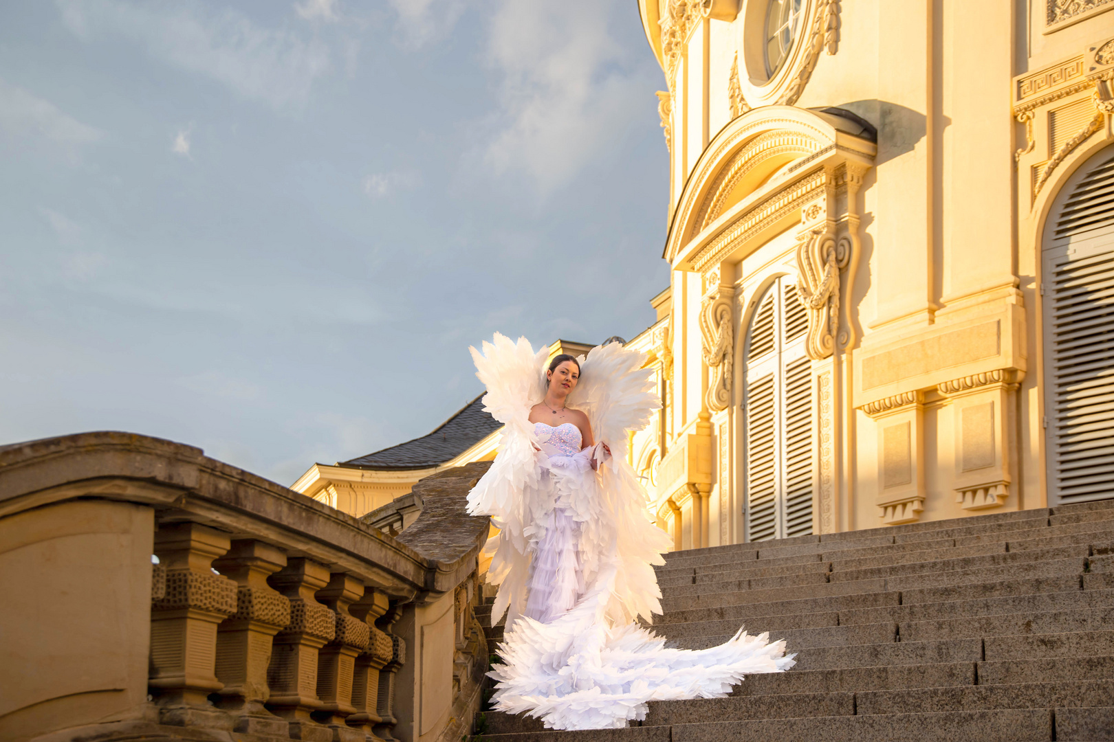 Schloß Solitude Foto & Bild | architektur, fashion, outdoor Bilder auf ...