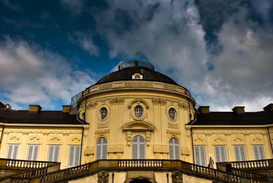 Schloss Solitude Foto & Bild | architektur, stuttgart, solitude Bilder ...