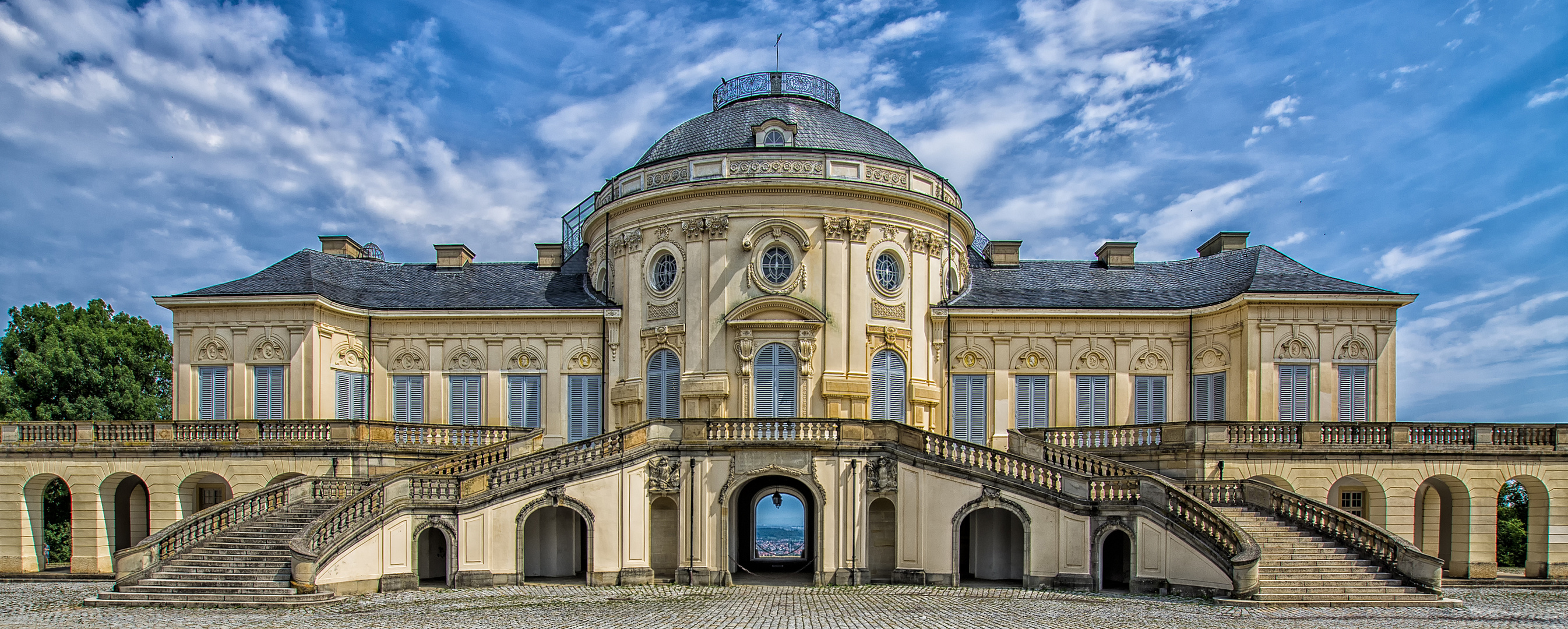 Schloss Solitude Foto & Bild | architektur, deutschland, europe Bilder ...