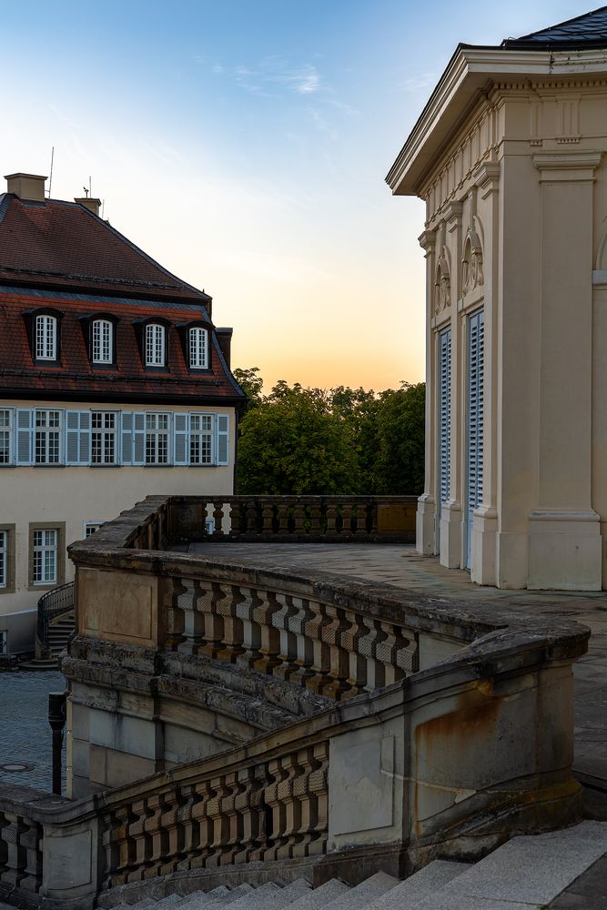 Schloss Solitude II Foto & Bild | architektur, deutschland, europe Bilder auf fotocommunity