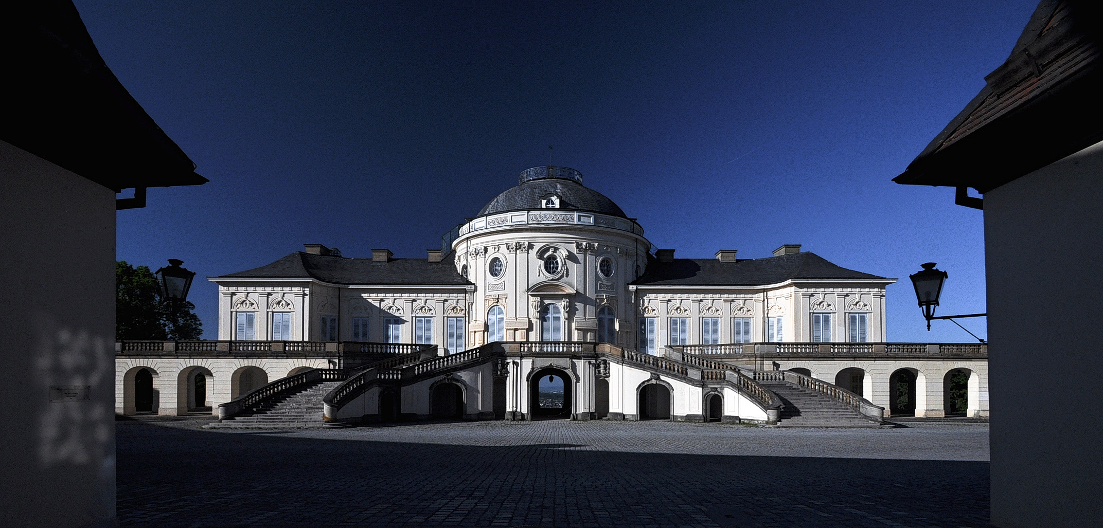 Schloss Solitude in Stuttgart Foto & Bild | architektur, fotos, city ...