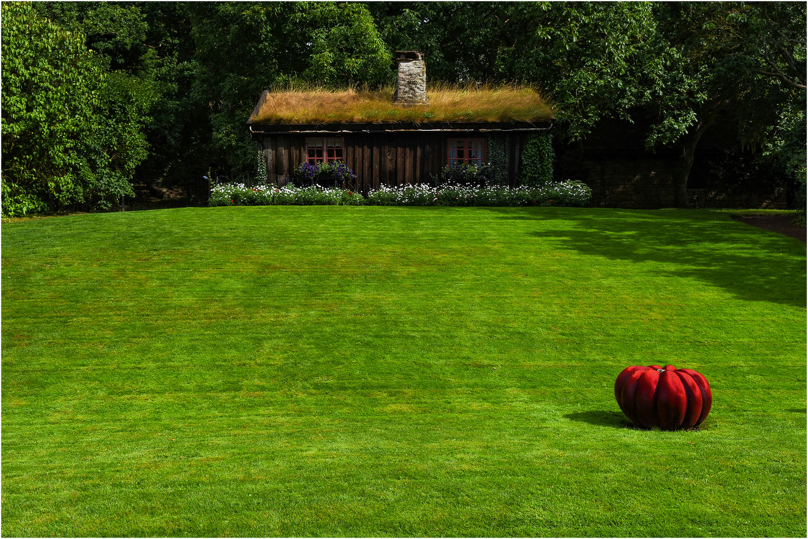 Schloss Solliden Foto & Bild | world, sommer, schweden Bilder auf ...