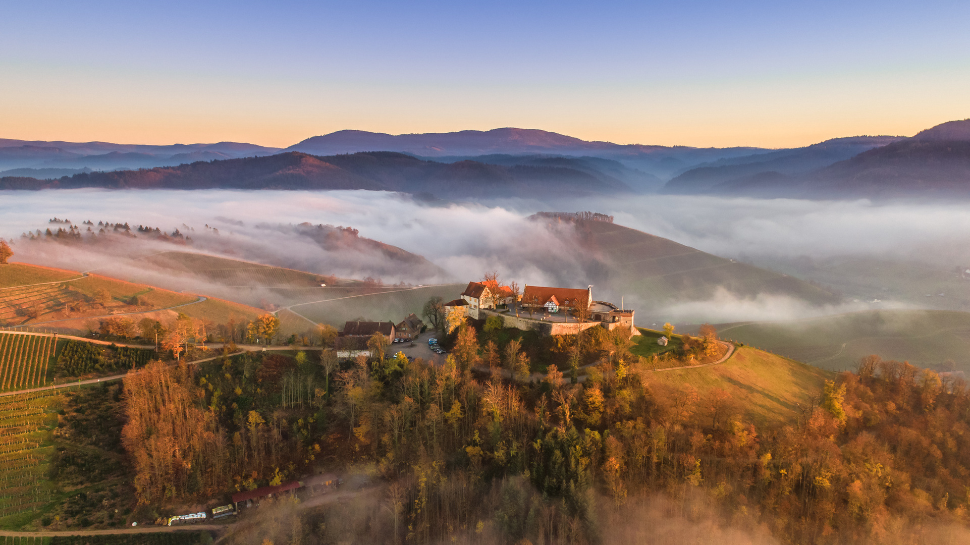 Schloss Staufenberg Foto & Bild | architektur, deutschland, europe ...