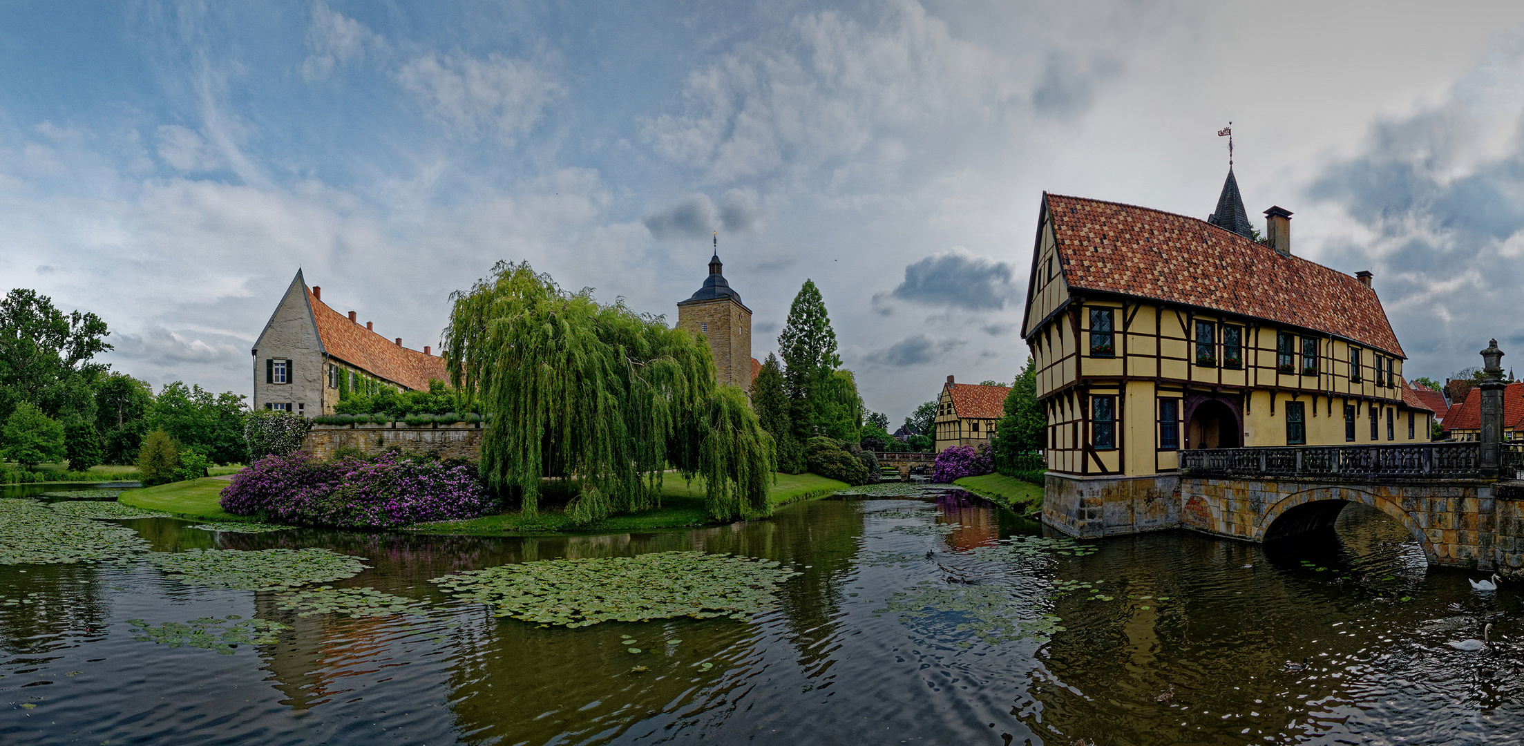 Schloss Steinfurt Foto & Bild | world, historisches, architektur Bilder ...