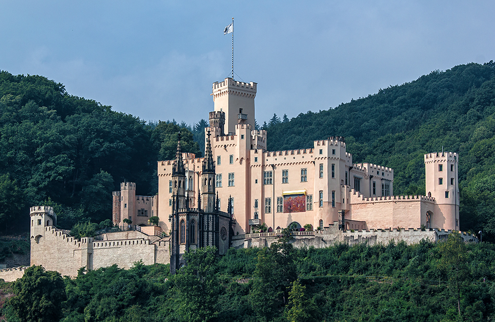 Schloss Stolzenfels am Rhein Foto & Bild | architektur, schlösser ...