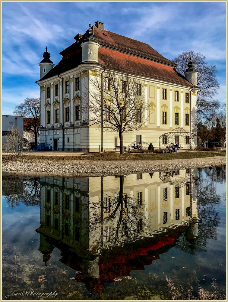 Schloss Traun ... Foto & Bild | architektur, europe, Österreich Bilder ...