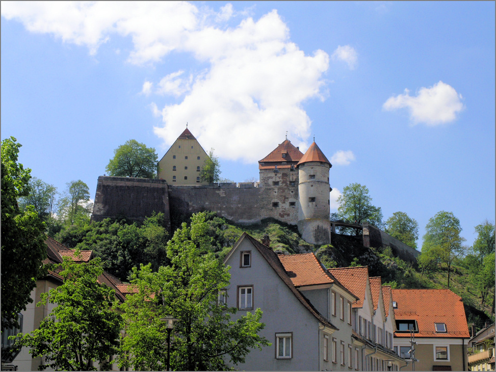 Schloss über Heidenheim Foto & Bild | deutschland, europe, baden ...