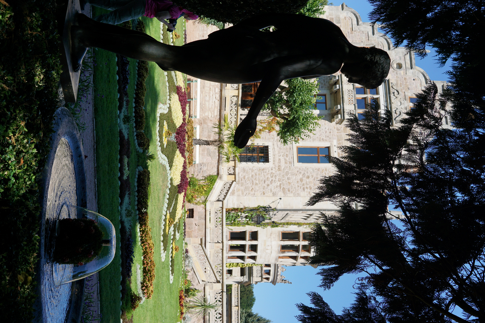 Schloss und Park Altenstein bei Bad Liebenstein Foto & Bild | thüringer ...