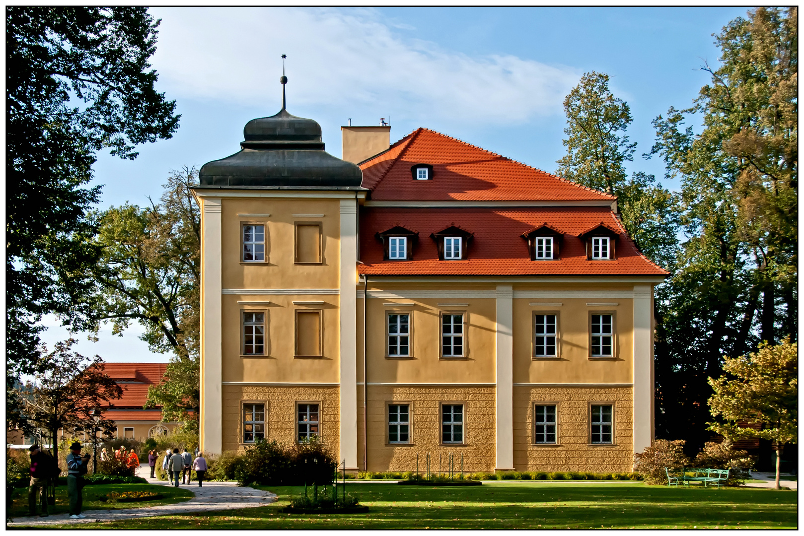 Schloß und Park Lomnitz Foto & Bild | europe, poland, poland & czech ...