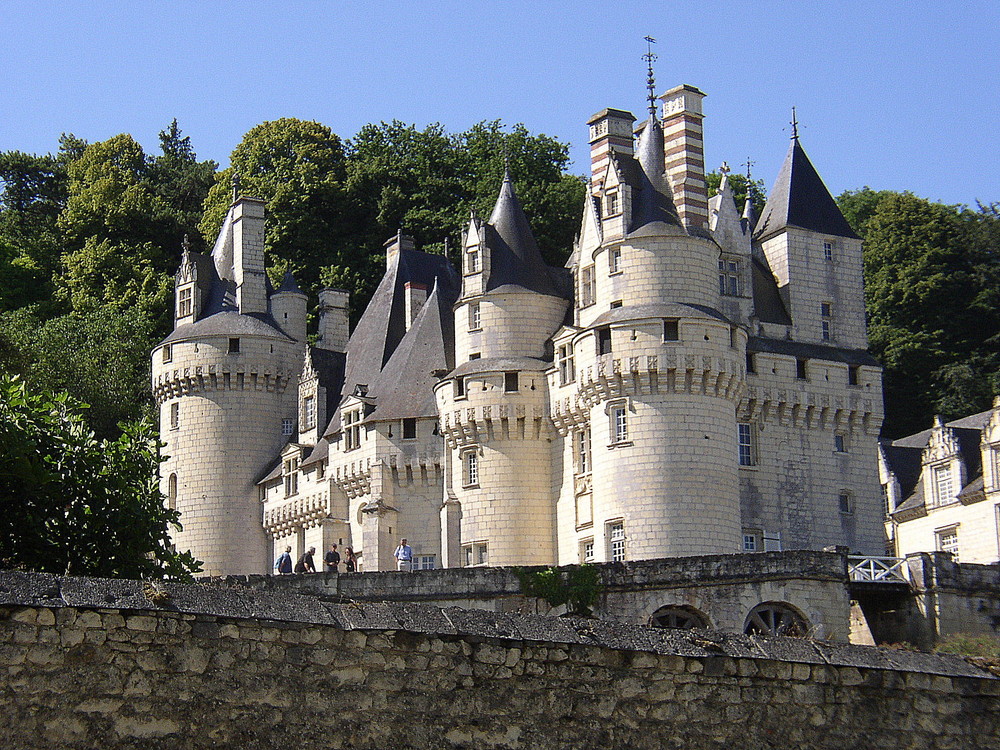 Schloss Usse Foto & Bild | europe, france, pays de loire Bilder auf ...