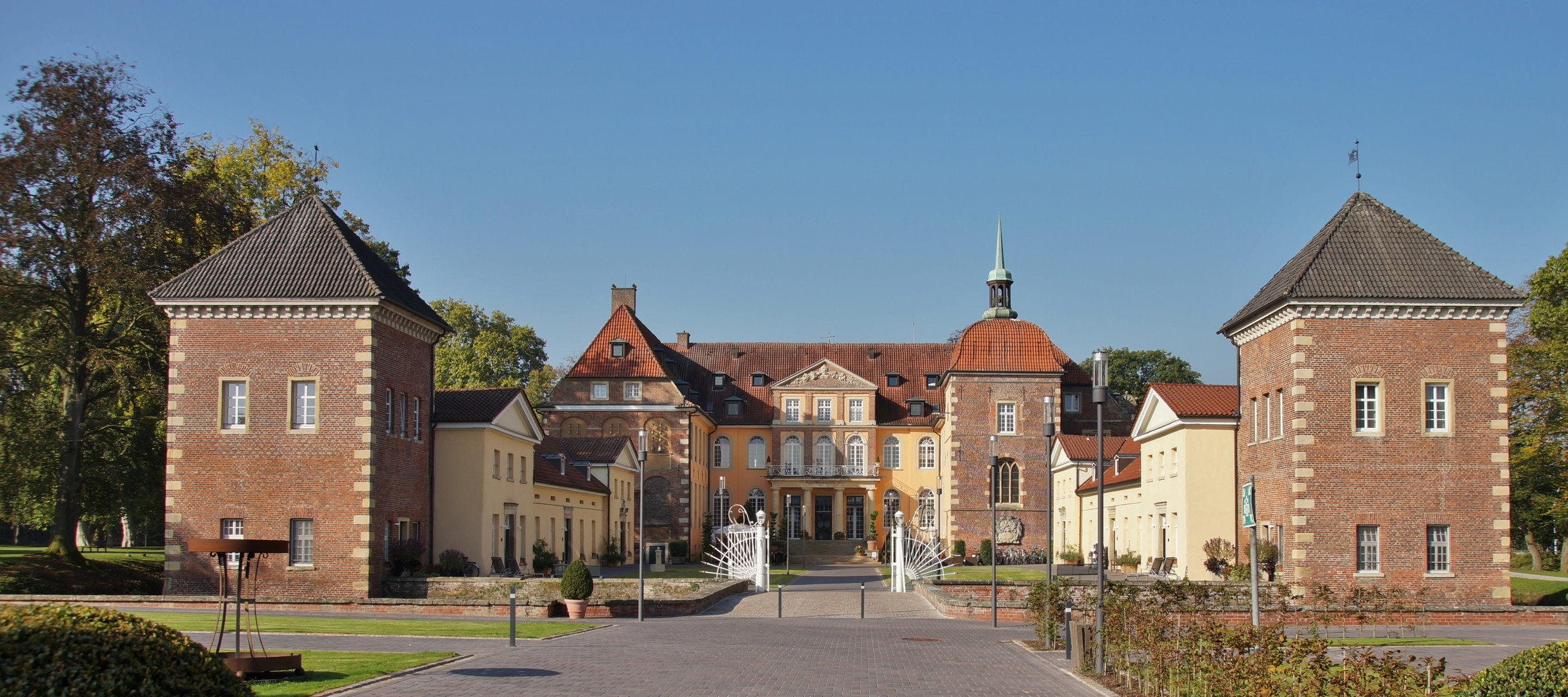 Schloss Velen Foto & Bild | architektur, schlösser & burgen ...