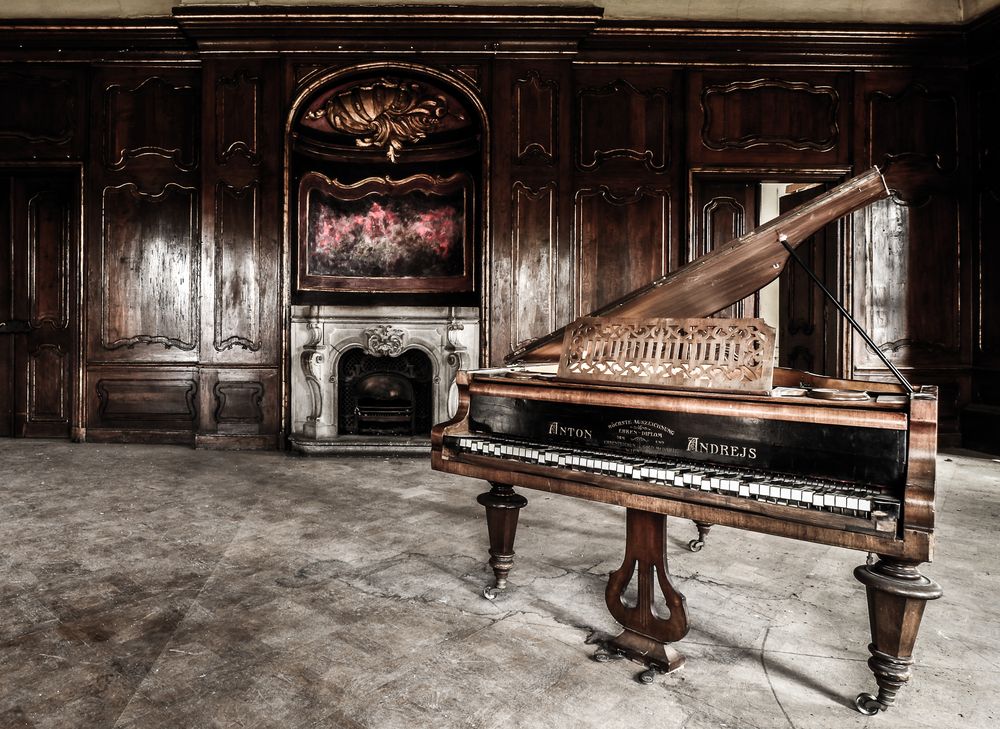 Schloss Vitzenburg Foto & Bild | architektur, lost places, schloss ...