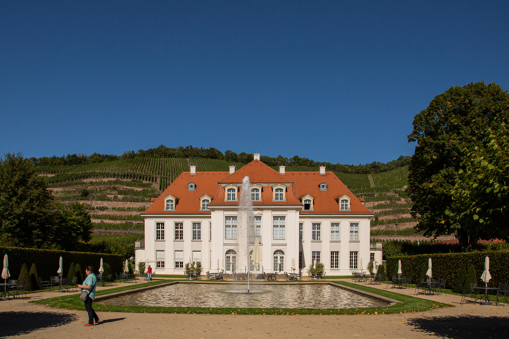 Schloß Wackerbarth in Radebeul bei Dresden Foto & Bild | landschaft ...
