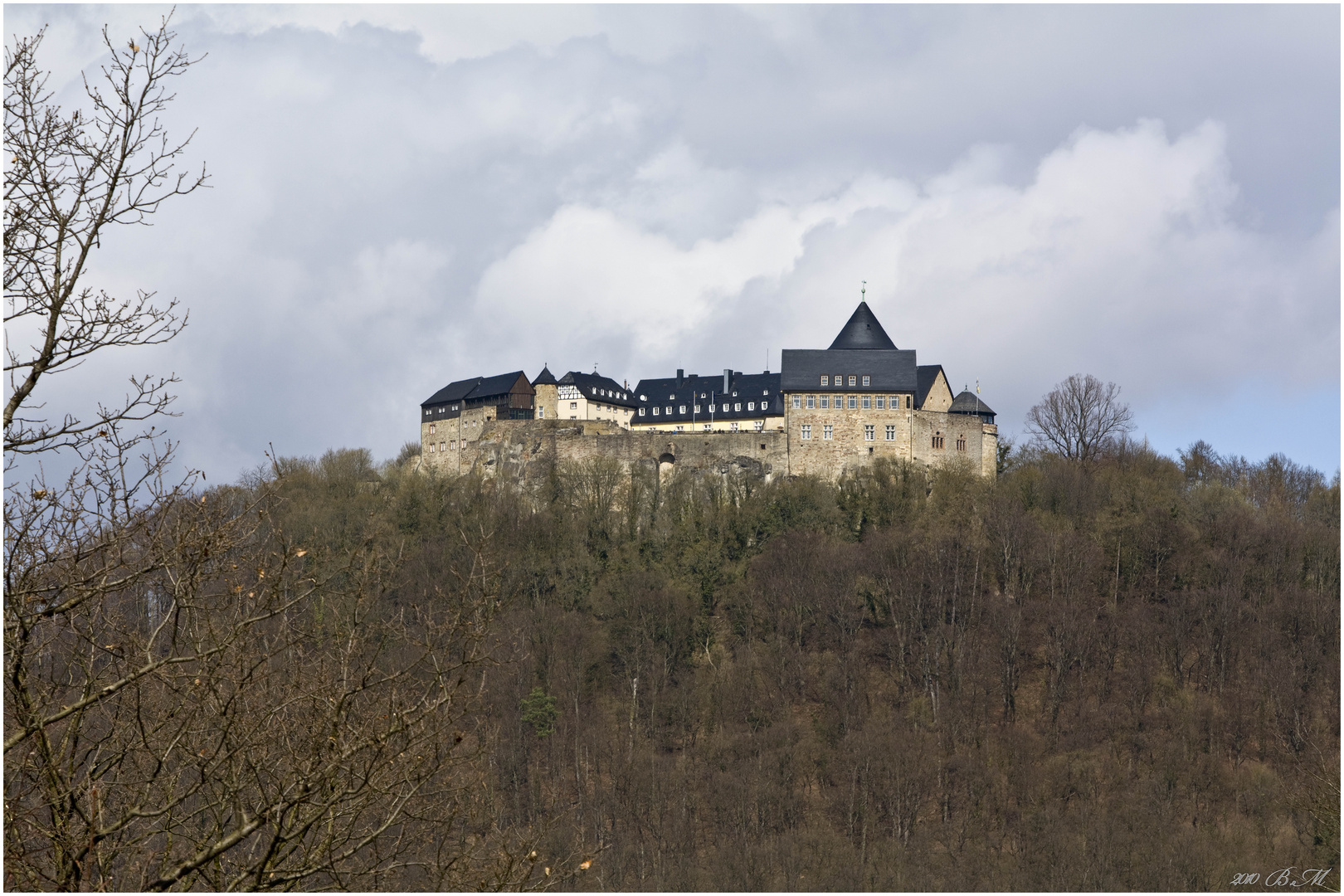 Schloss Waldeck Foto & Bild | deutschland, europe, hessen Bilder auf ...