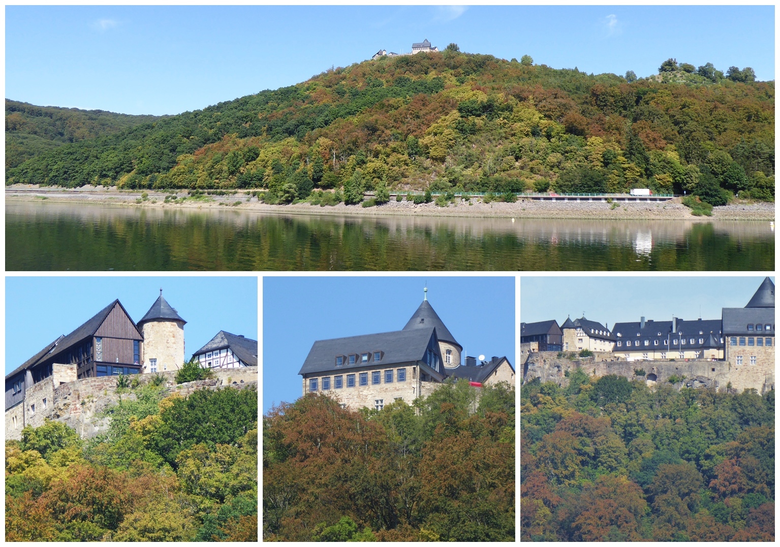 Schloss Waldeck am Edersee Foto & Bild | world, europa, deutschland ...