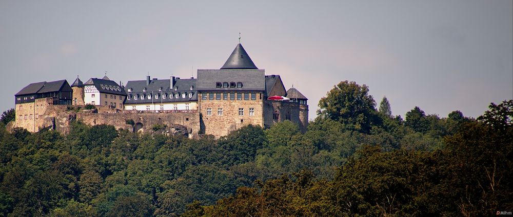 Schloss Waldeck Foto & Bild | digital - landschaft, schloss, burg ...