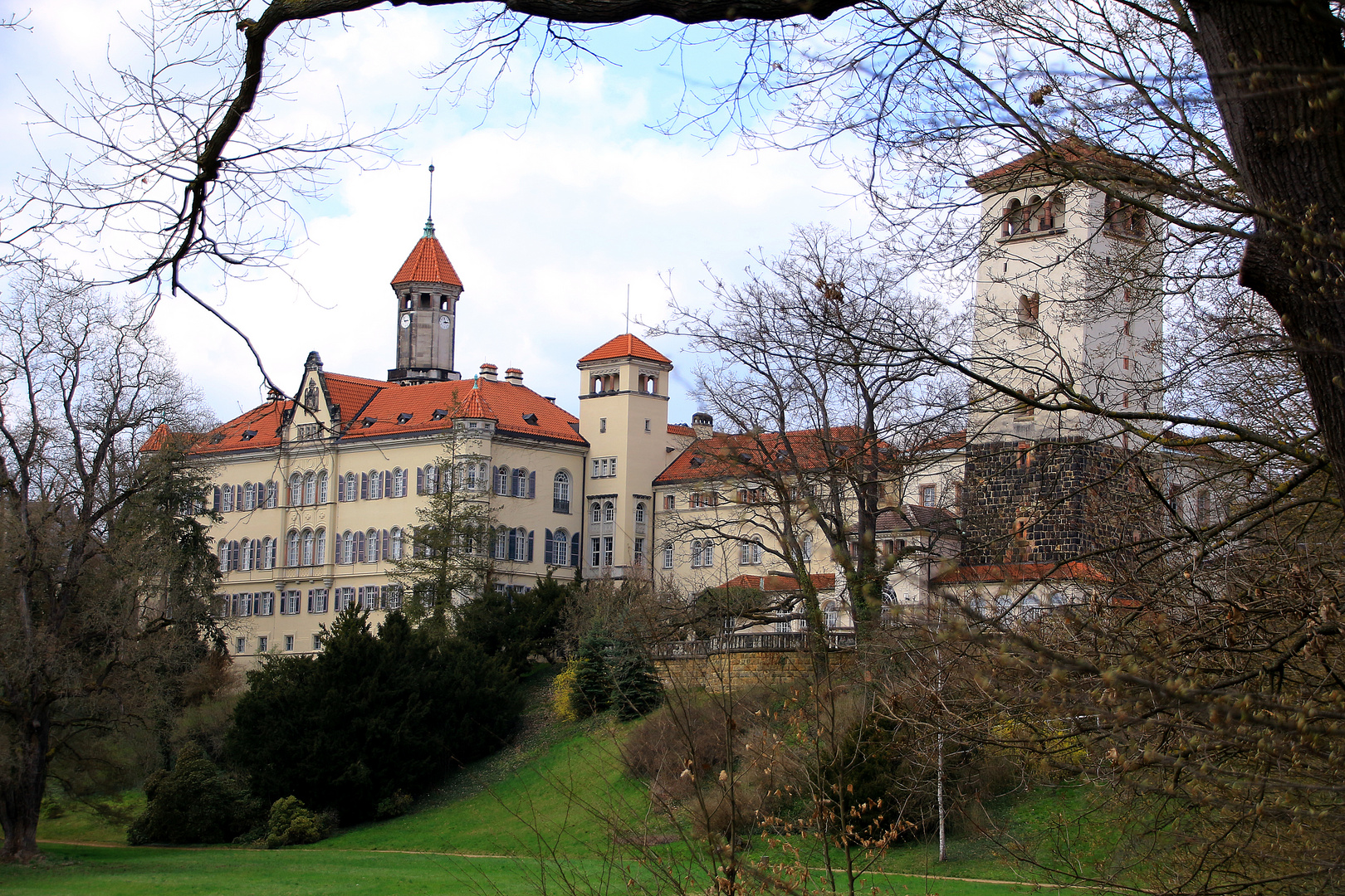 Schloss Waldenburg Foto & Bild | schloss, architektur, deutschland ...
