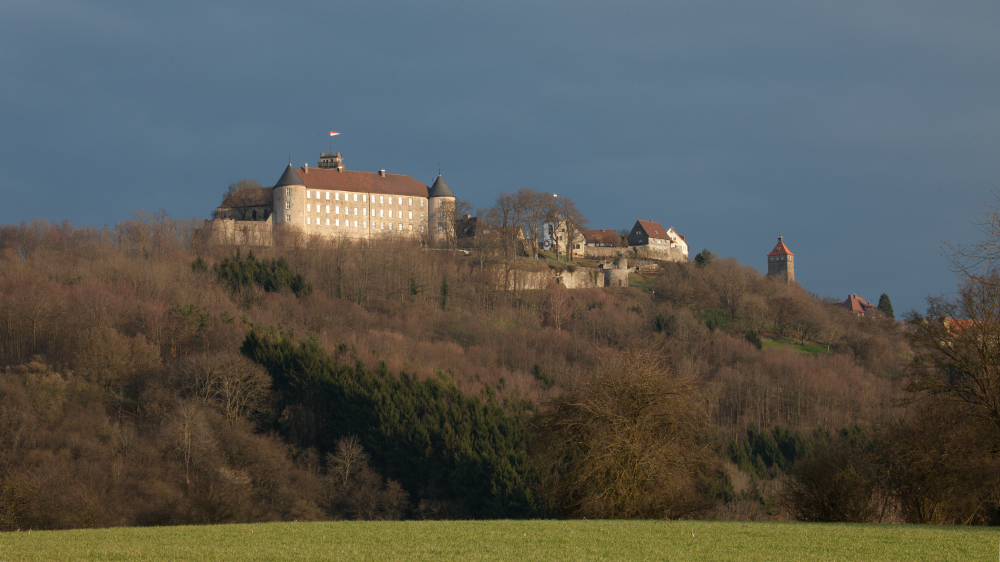 Schloss Waldenburg Foto & Bild | deutschland, europe, baden ...