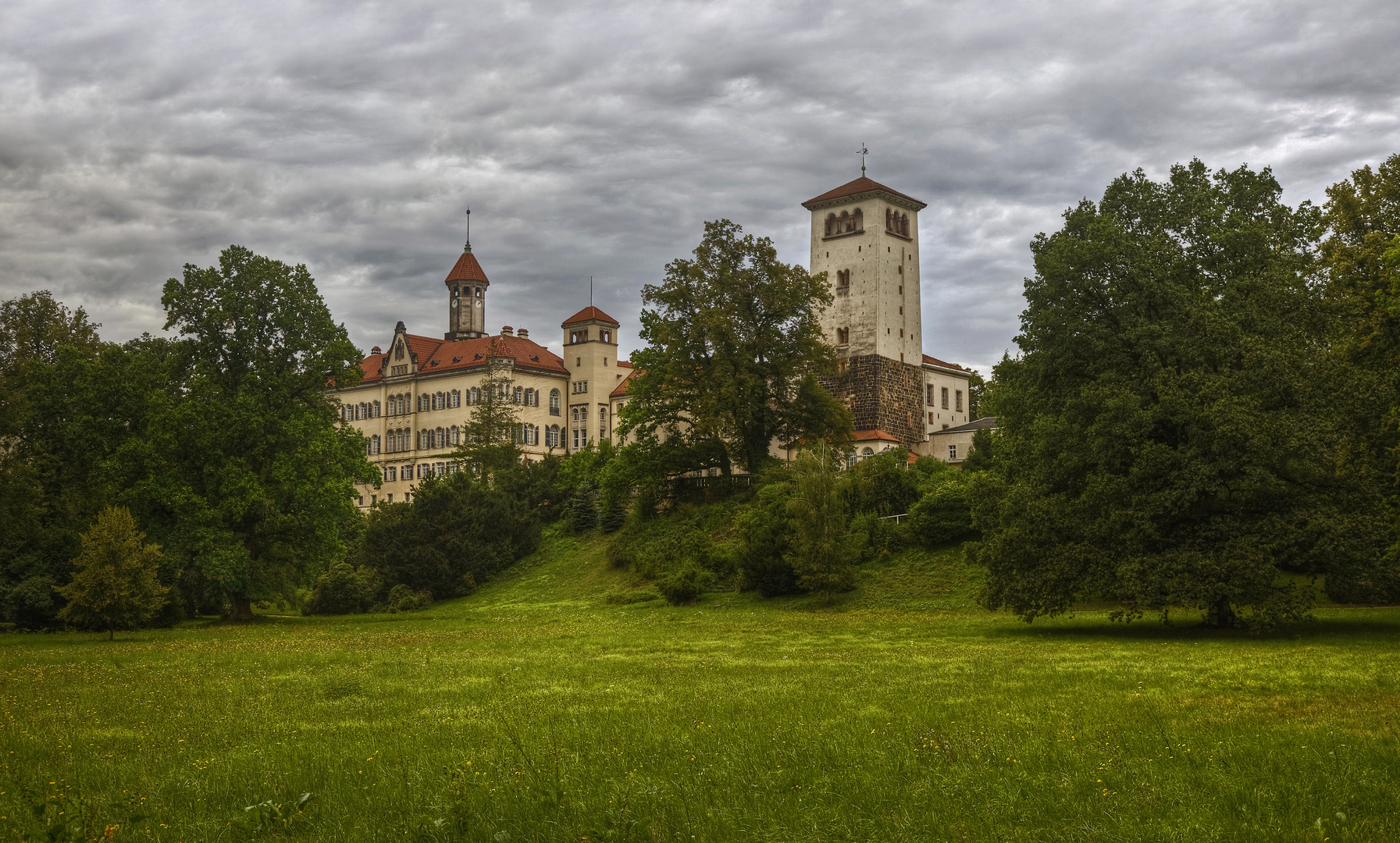 Schloss Waldenburg Foto & Bild | fotos, natur, historisch Bilder auf ...