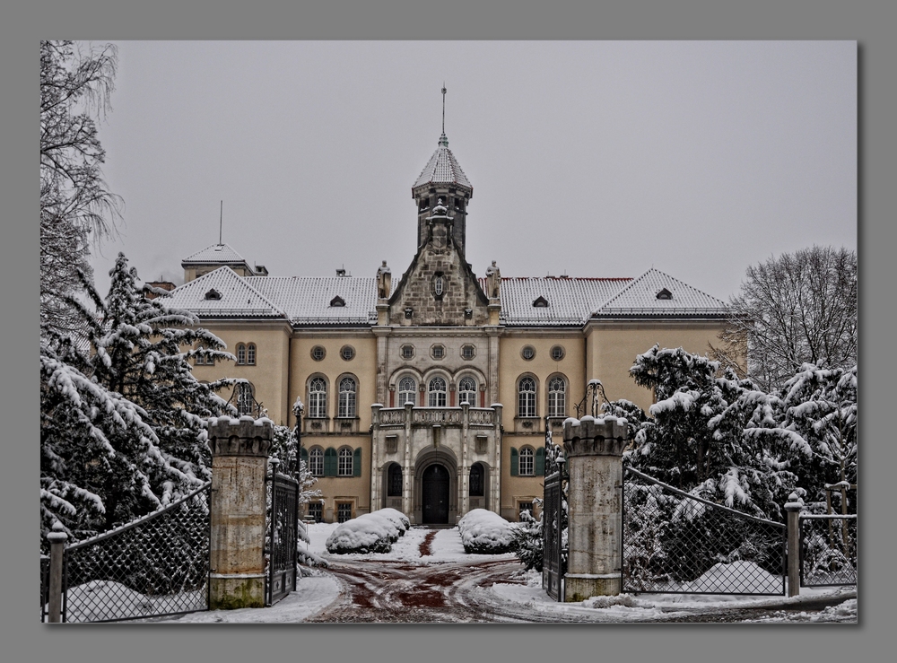 Schloss Waldenburg im Winter 2011..... Foto & Bild | architektur ...