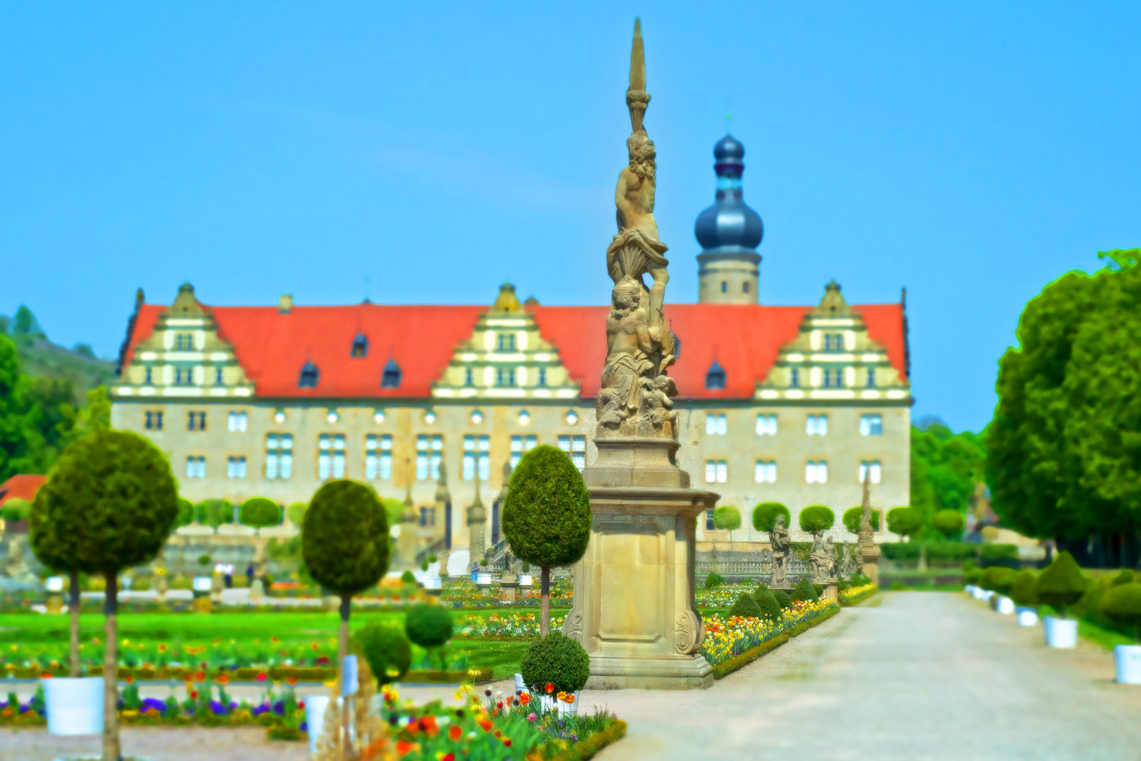 Schloss Weikersheim Foto & Bild | architektur, 12/2011, motive Bilder ...