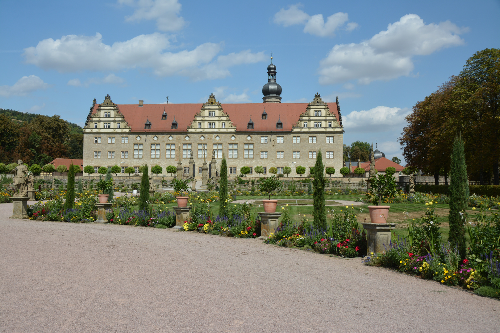 Schloss Weikersheim. Foto & Bild | main-rhein-mosel, deutschland, world ...
