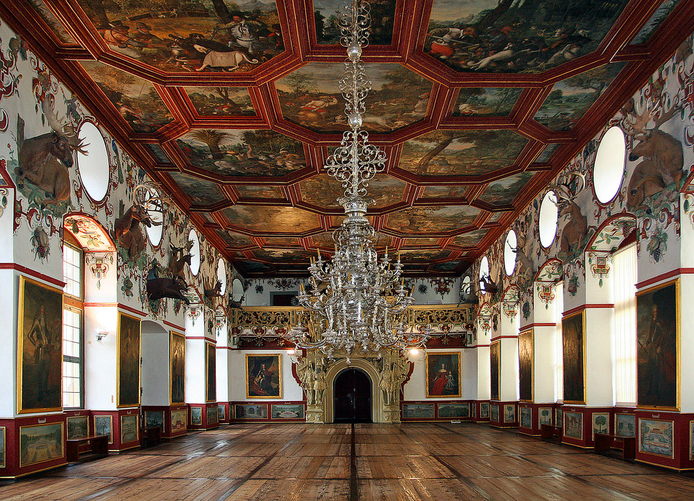 Schloss Weikersheim Foto & Bild | architektur, schlösser & burgen ...