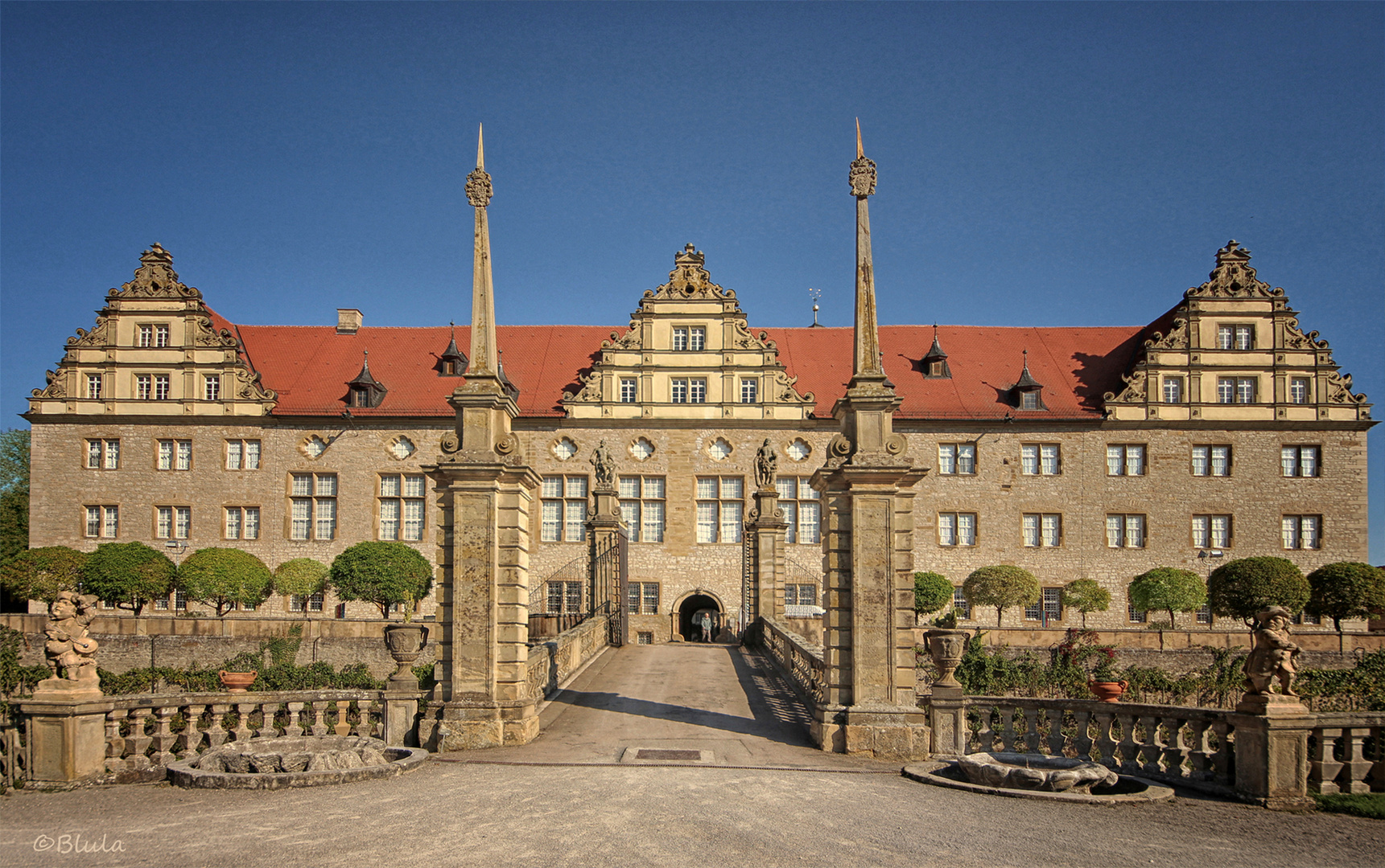 Schloss Weikersheim Foto & Bild | world, architektur, deutschland ...