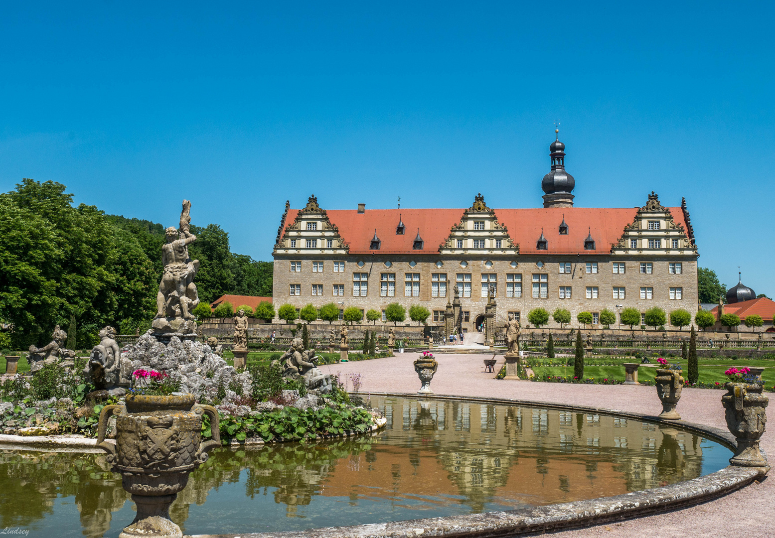 Schloss Weikersheim Foto & Bild | architektur, deutschland, europe ...