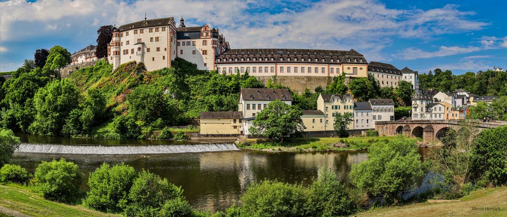 Schloss Weilburg a.d. Lahn Foto & Bild | architektur, panorama ...