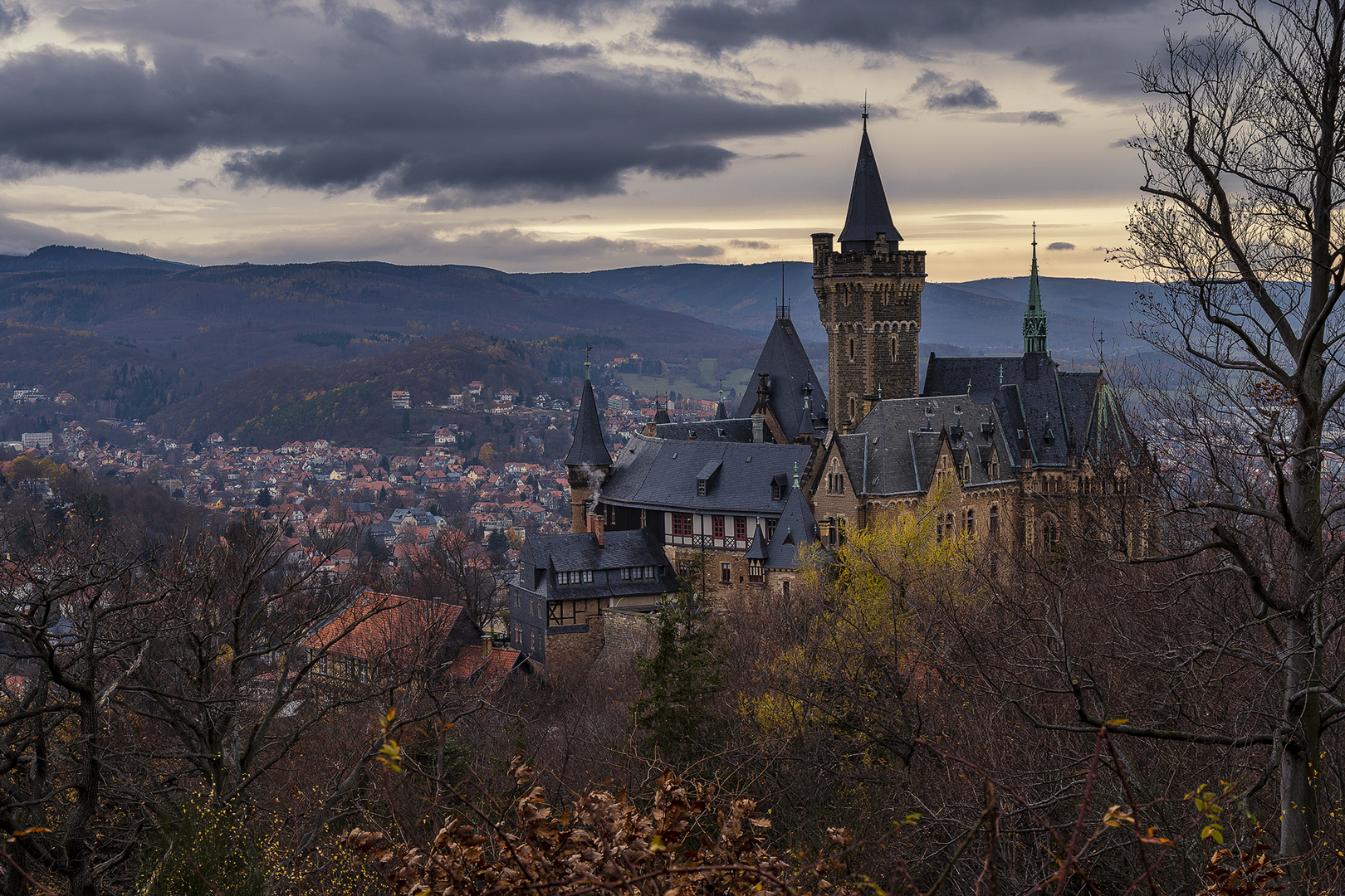 Schloss Wernigerode Foto & Bild | architektur, deutschland, europe ...