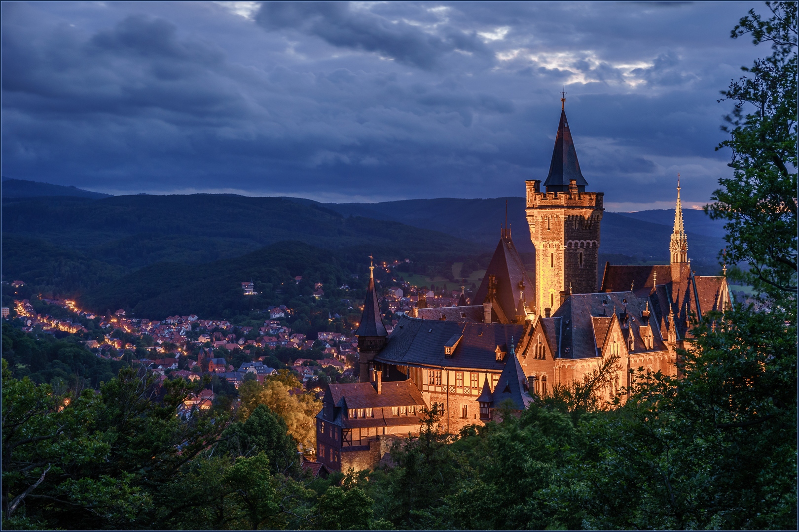 Schloss Wernigerode Foto & Bild | world, spezial, schloss Bilder auf ...