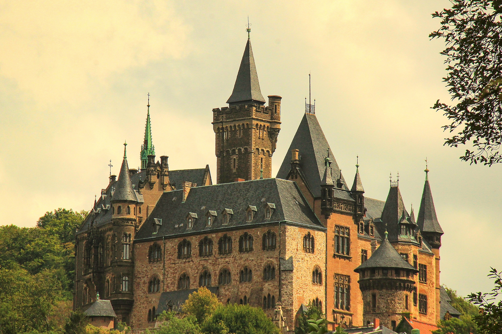 Schloss Wernigerode Foto & Bild | world, schloss, architektur Bilder ...
