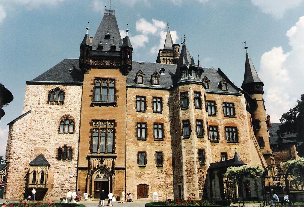 Schloss Wernigerode Foto & Bild | architektur, schlösser & burgen ...