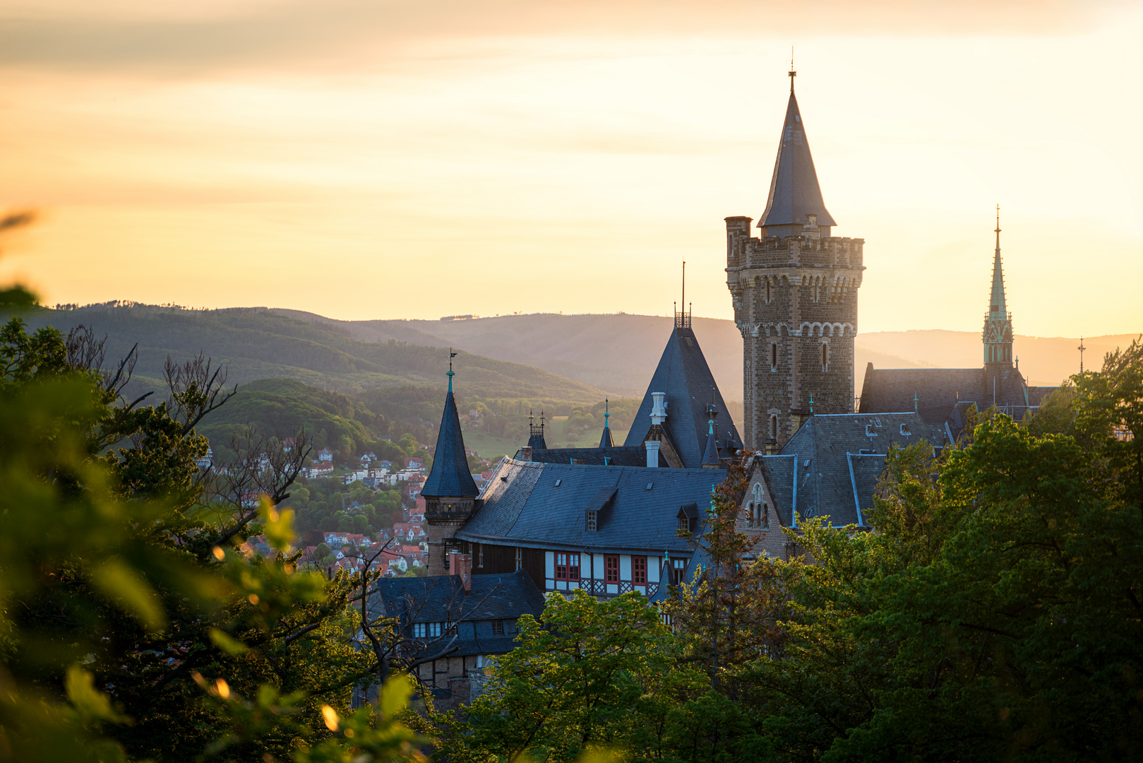 Schloss Wernigerode Foto & Bild | deutschland, europe, sachsen- anhalt ...