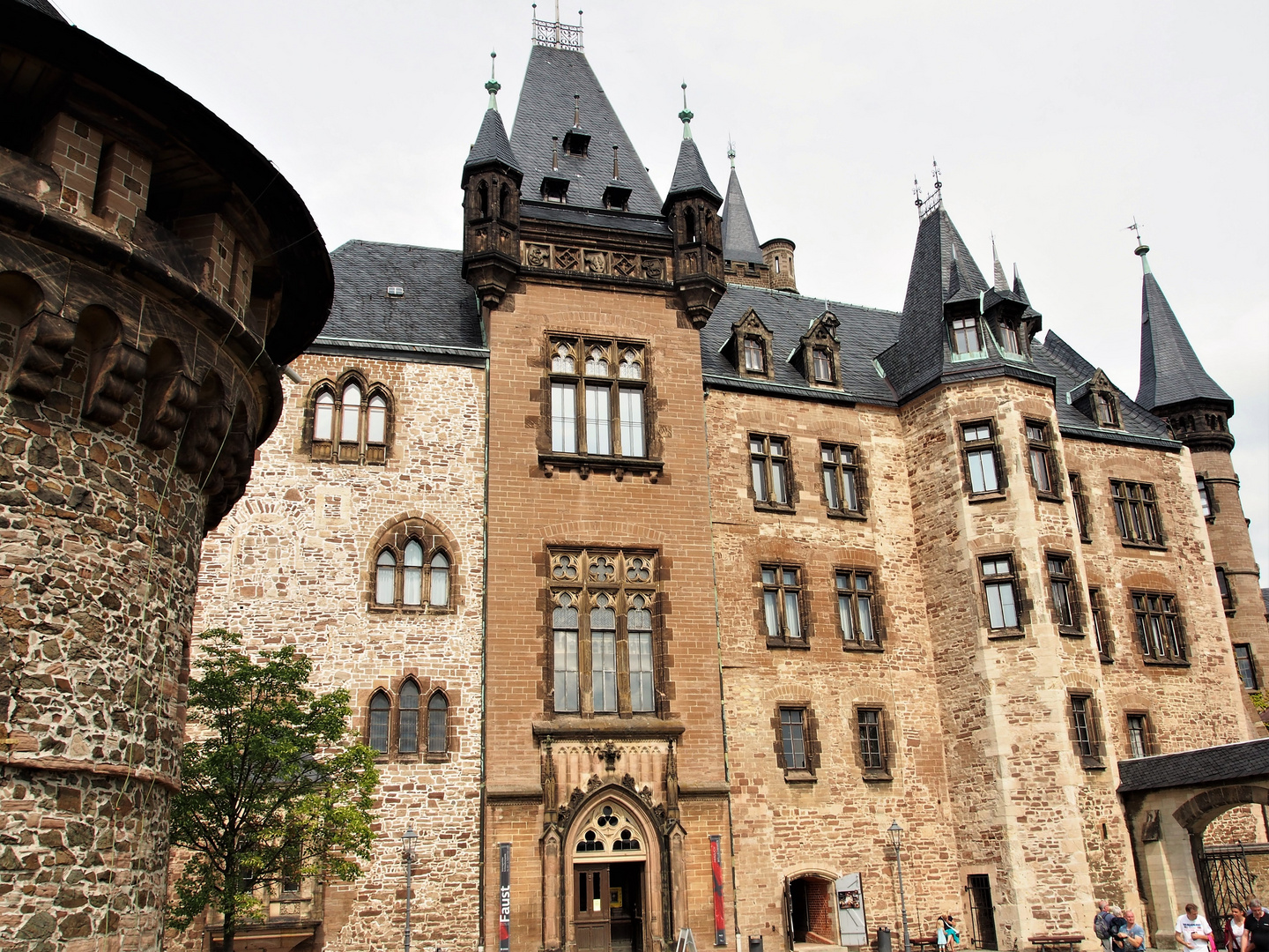 Schloss Wernigerode Foto & Bild | schloss, kultur, harz Bilder auf ...