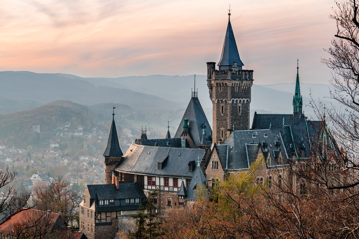 Schloss Wernigerode Foto & Bild | deutschland, europe, sachsen- anhalt ...